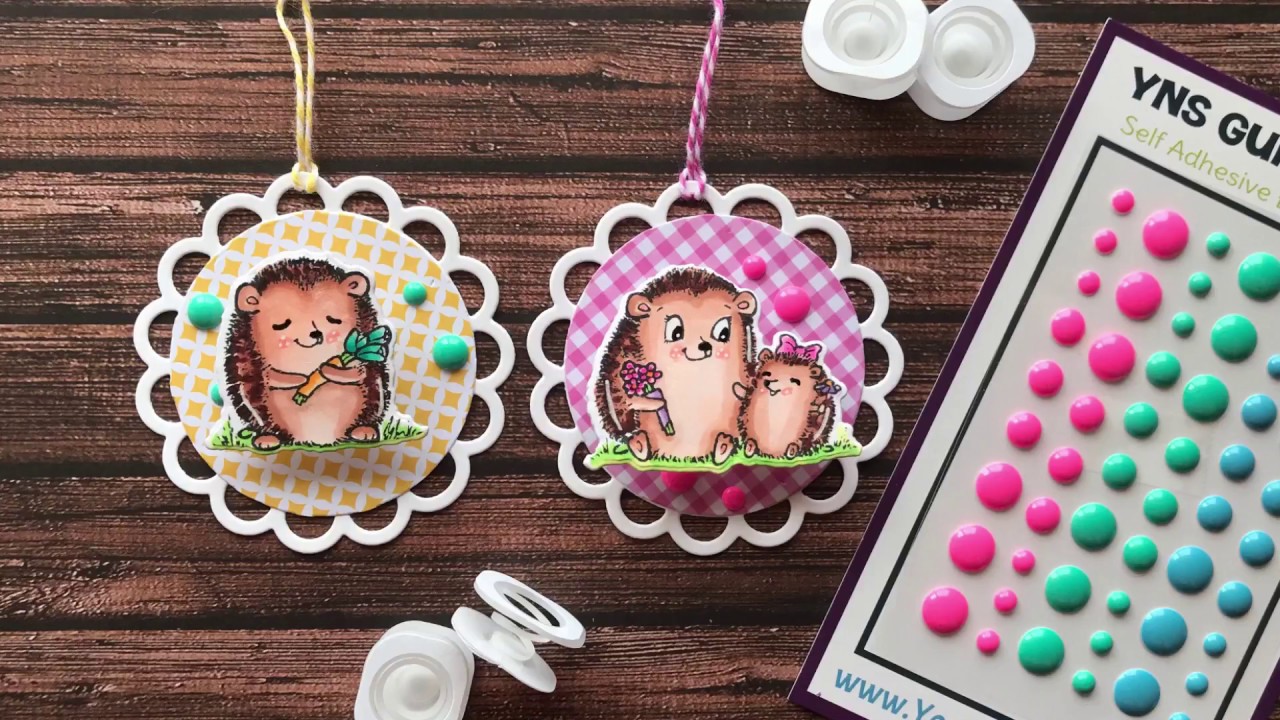 How To Make Tags Using Wobblers | Your Next Stamp | Stamp Create Repeat ...