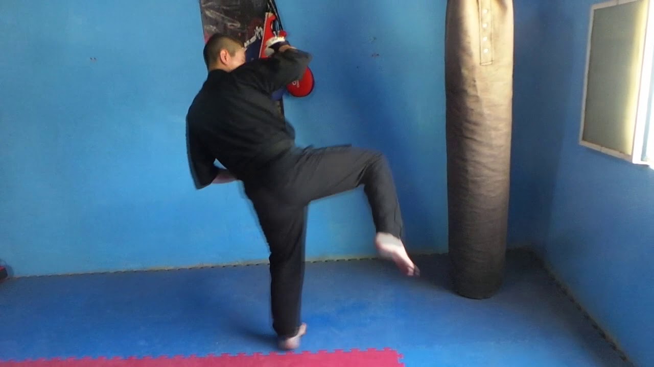Tutorial: Low Kick (patada baja) - YouTube