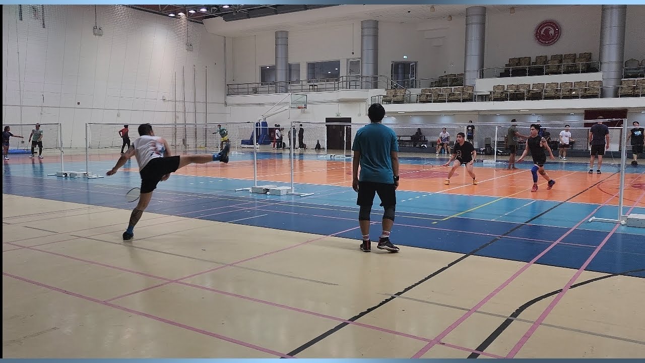 Nel/VJ vs Kent/Yan - YouTube