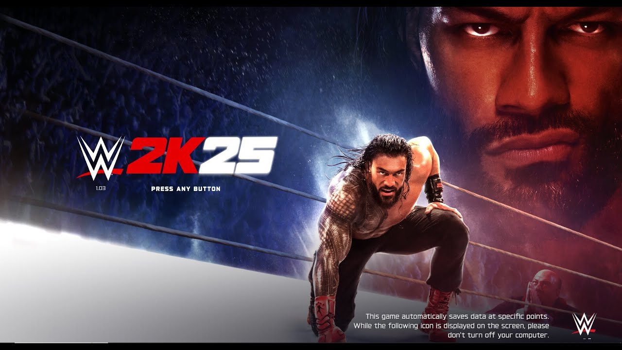 WWE 2K25 MY RISE STORY CONTINUE #wwe2k25 #wwe2k25gameplay - YouTube