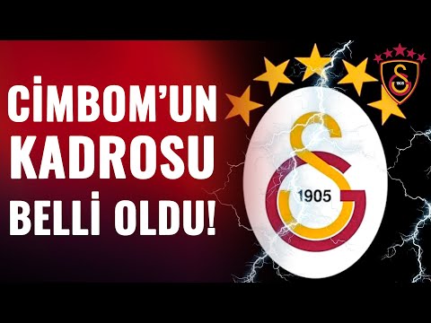 Galatasaray’ın Trabzonspor Maçı Kamp Kadrosu Belli Oldu! O İsimler Kadroda Yok
