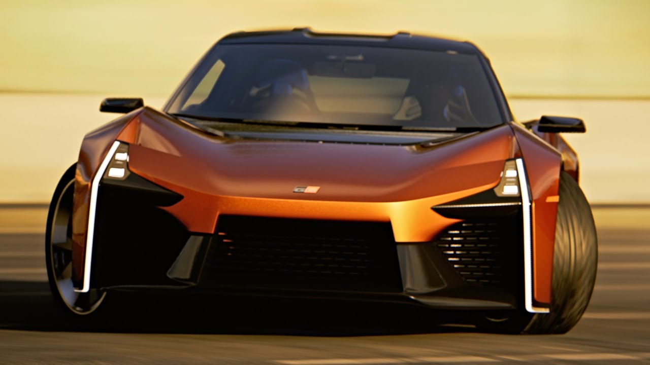 New Toyota FT-Se CONCEPT | Next Gen Electric MR2 ? - YouTube