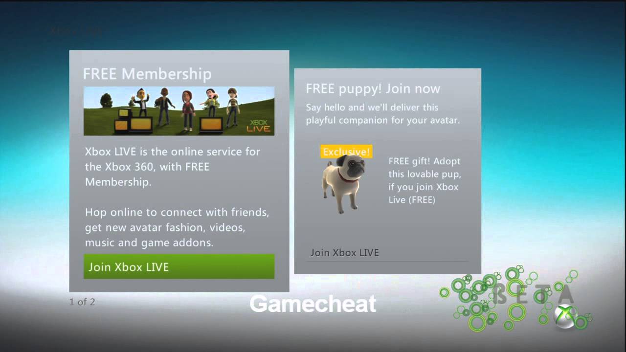 Xbox 360 - Beta Dash 12275 - YouTube