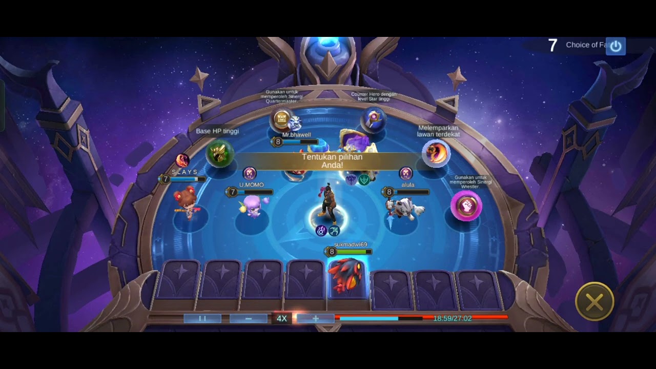 Magic chess mlbb - YouTube