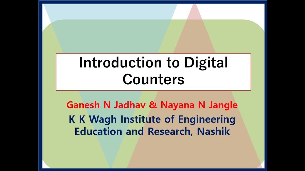 Introduction to digital counter - YouTube