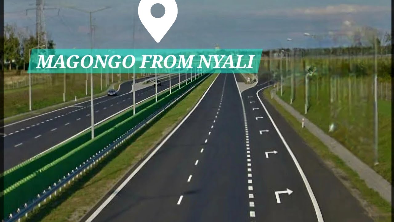 TO MAGONGO FROM MOMBASA NYALI - YouTube