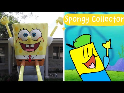 Talking About SpongeBob Burger King Inflatable - YouTube