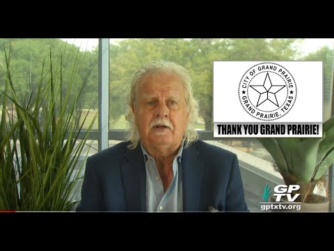 City of Grand Prairie: Mayor's Message November 2023 - YouTube