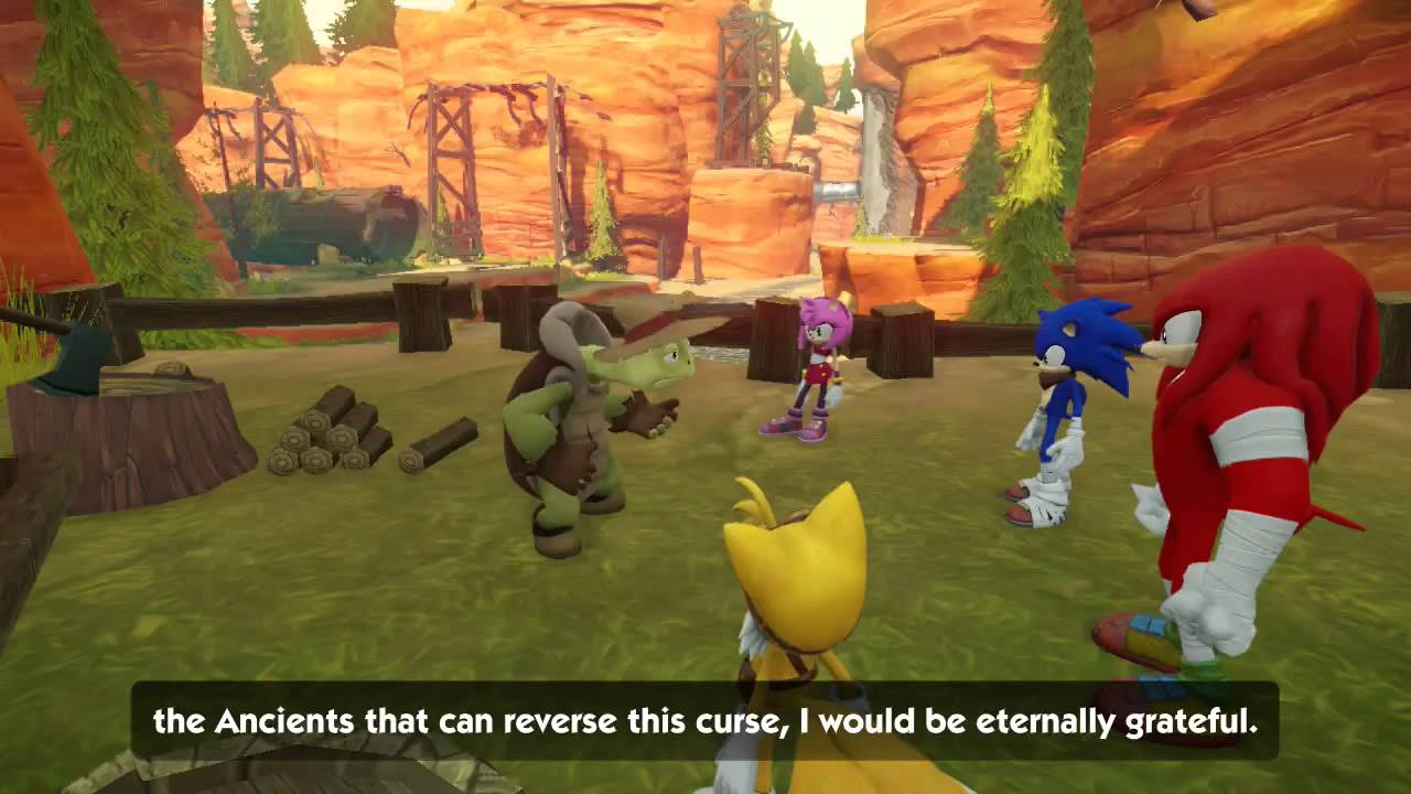 Sonic Boom #4 - Time Travel Turtle Wisdom - YouTube