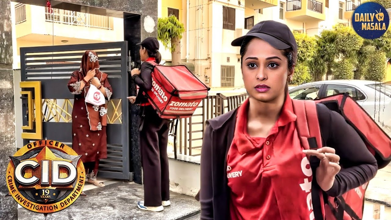 Delivery Girl बनके मुजरिम के घर नजर रखने पहुंची जब Officer Shreya | CID ...
