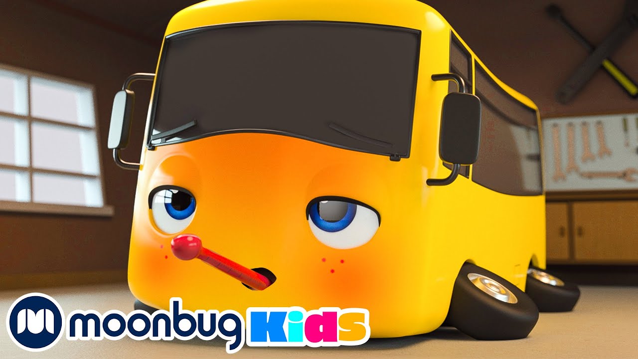 🤒 Buster's Sick! 🤒 @gobuster-cartoons | Sing Along With Me! | Baby ...