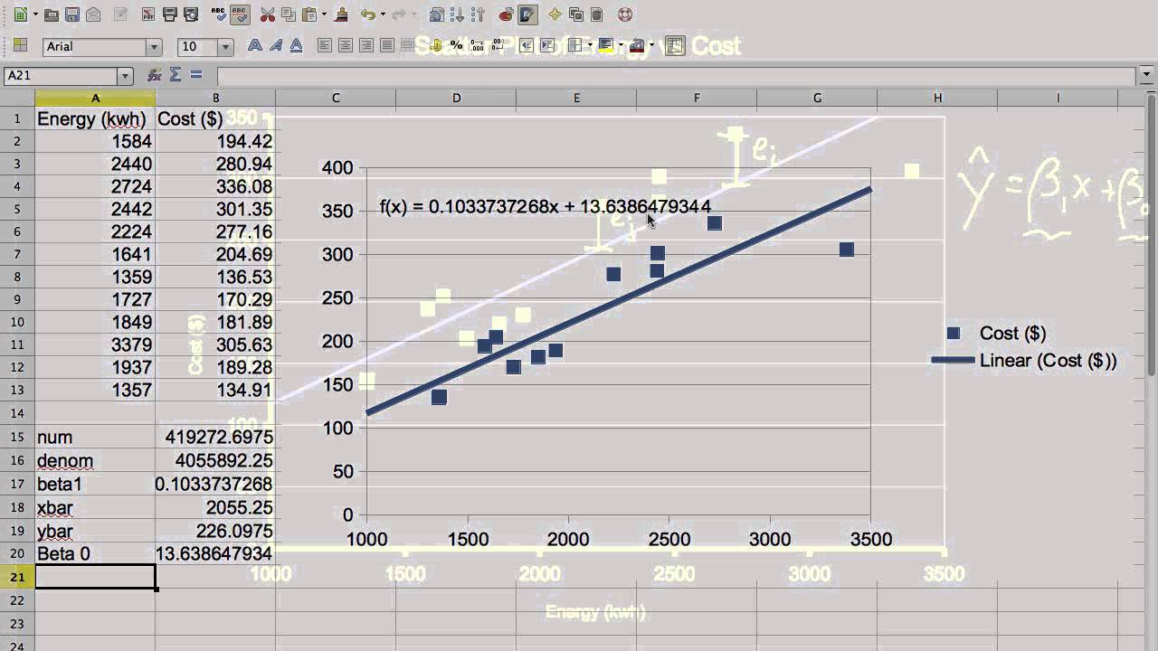 Simple Linear Regression - YouTube