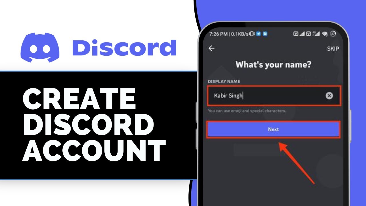 How to Create Discord Account | Register in Discord(2025) - YouTube