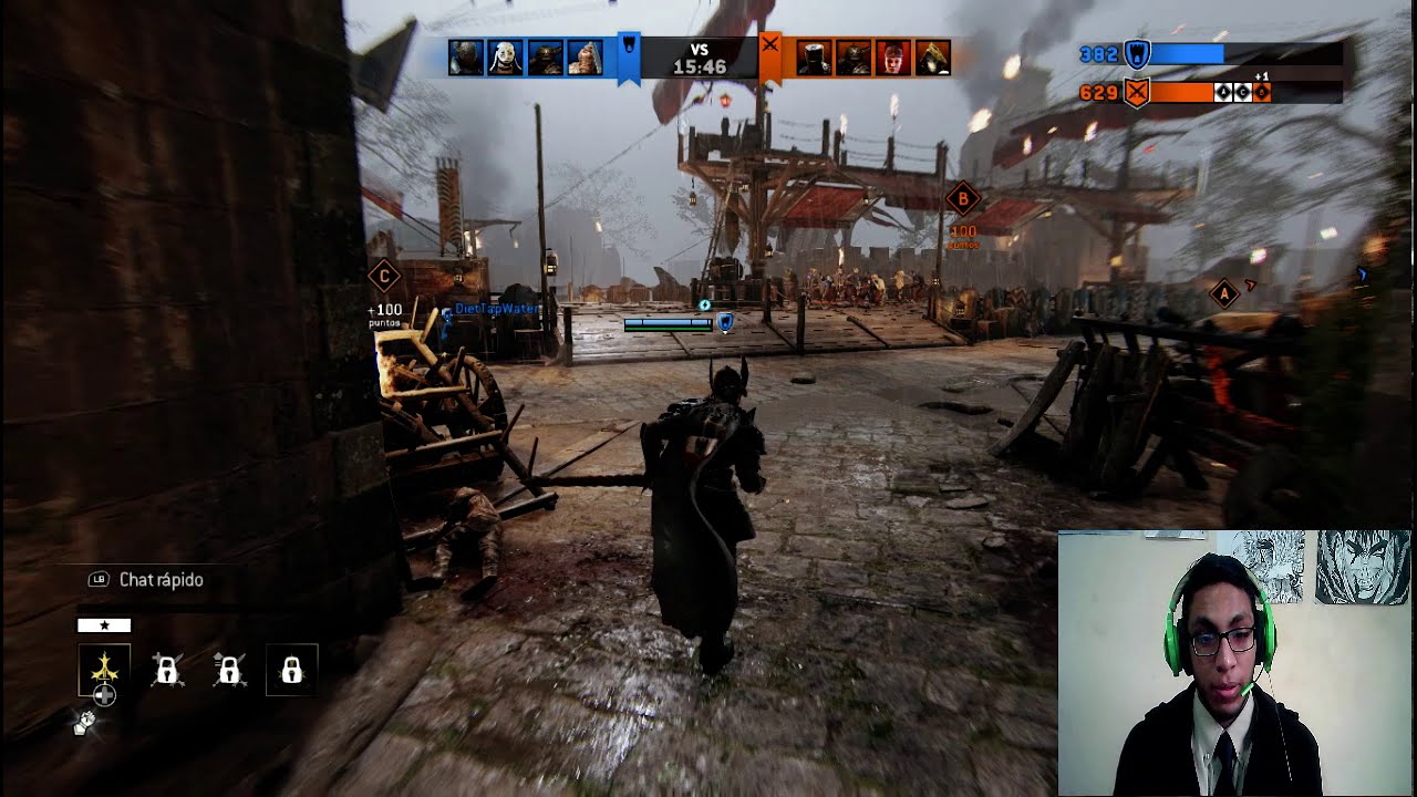 Warmommy en equipo noob angry latino weeb - YouTube