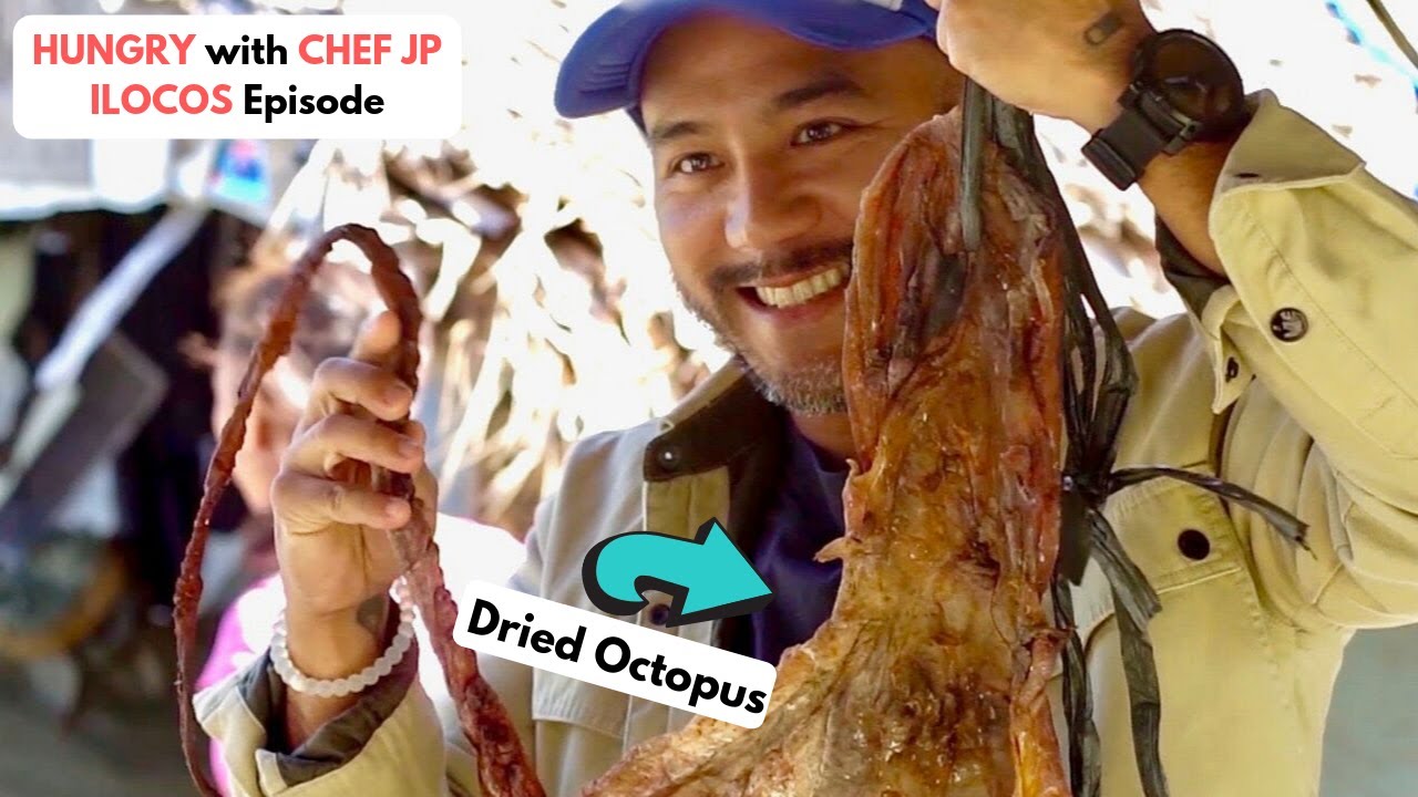 Hungry with Chef JP Ilocos Episode 1 - YouTube