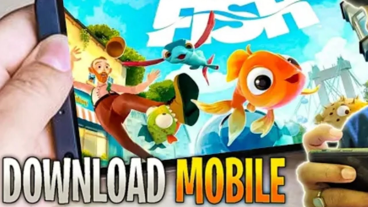 How to download I am Fish in Mobile | Play I am Fish Mobile For Free ...