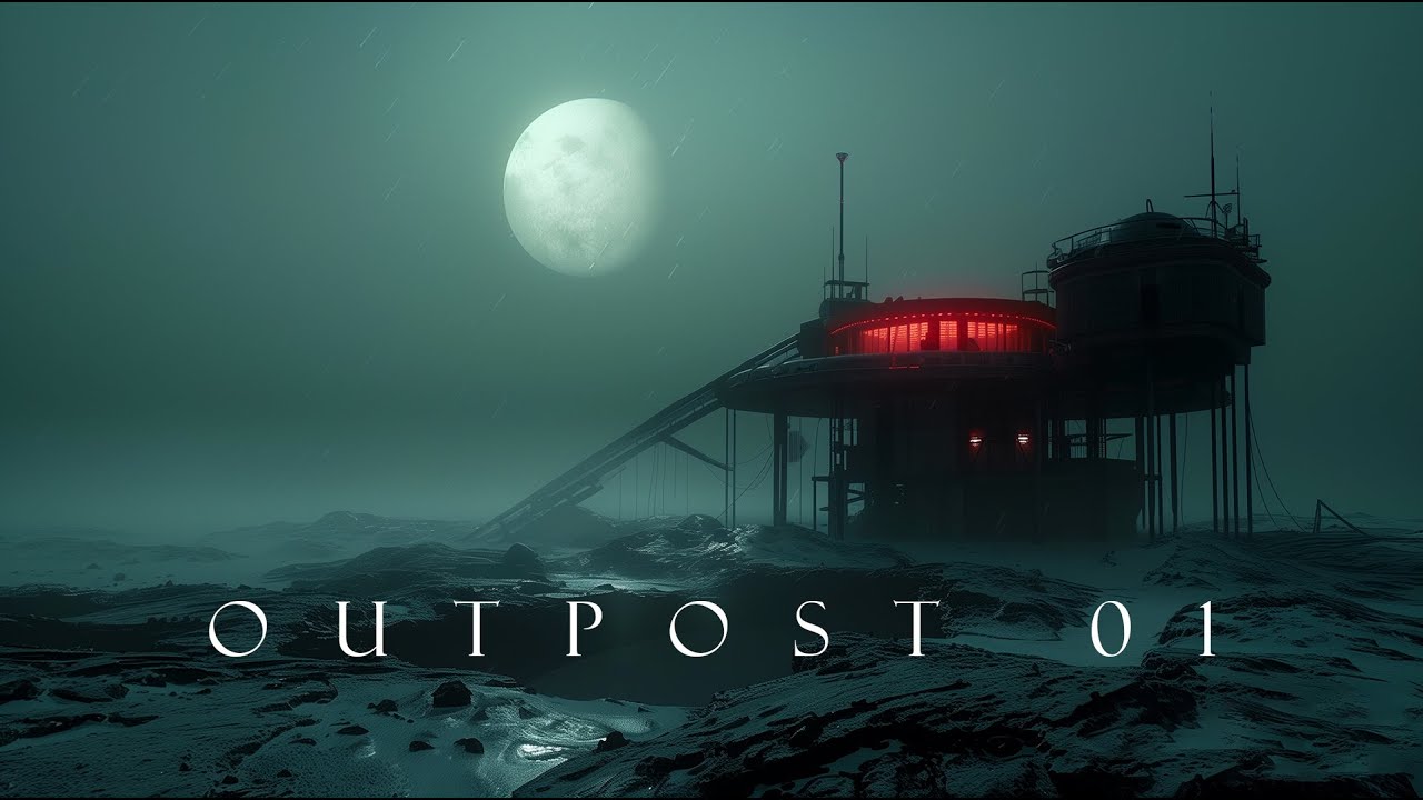 OUTPOST 01 - Futuristic Dark Ambient Music for Escape & Solitude - YouTube