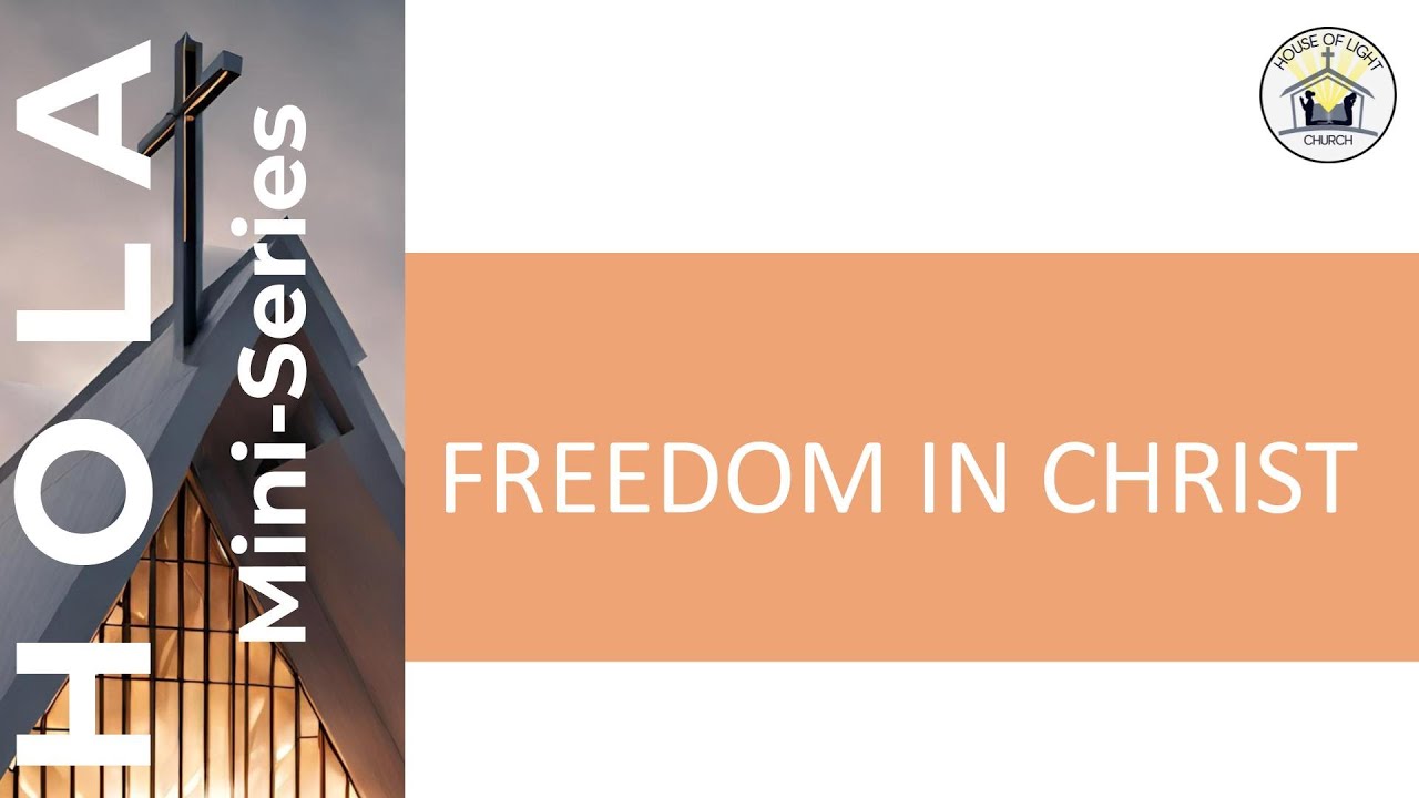 Free Indeed | Freedom in Christ - Pastor Ken - YouTube
