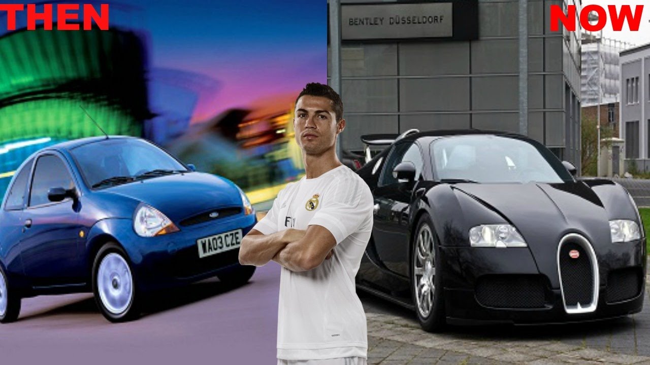 Neymar Then And Now