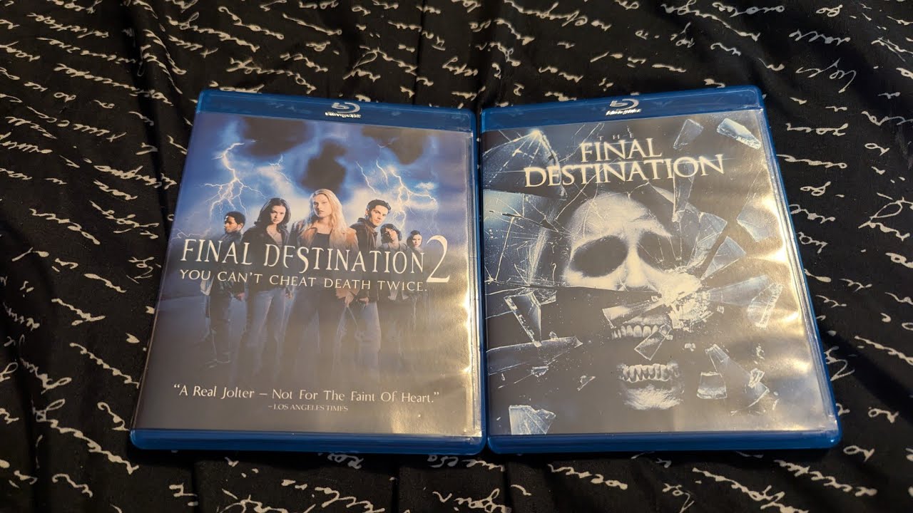 Final Destination 2 & The Final Destination (Warner Brothers) Blu-ray ...