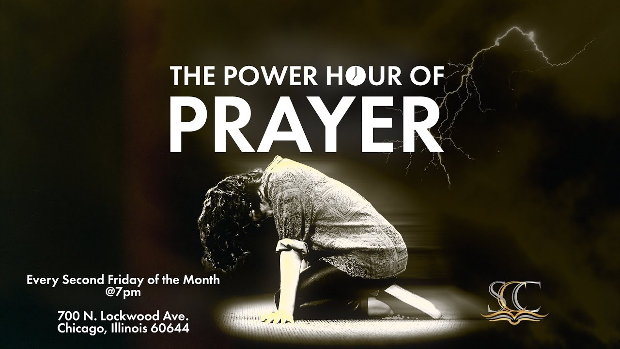 You Are Invited: The Power Hour of Prayer! - YouTube