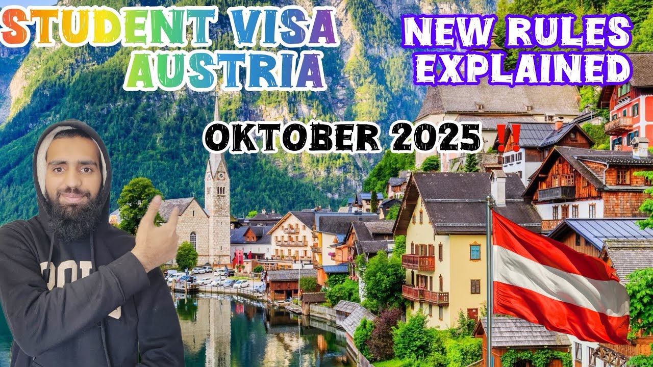 Austria Student Visa Requirements October 2025 | Latest Update for ...