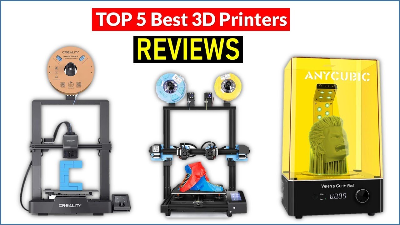 BEST 5 3D Printers Reviews | Top 5 Best 3D Printers - Buying Guide ...