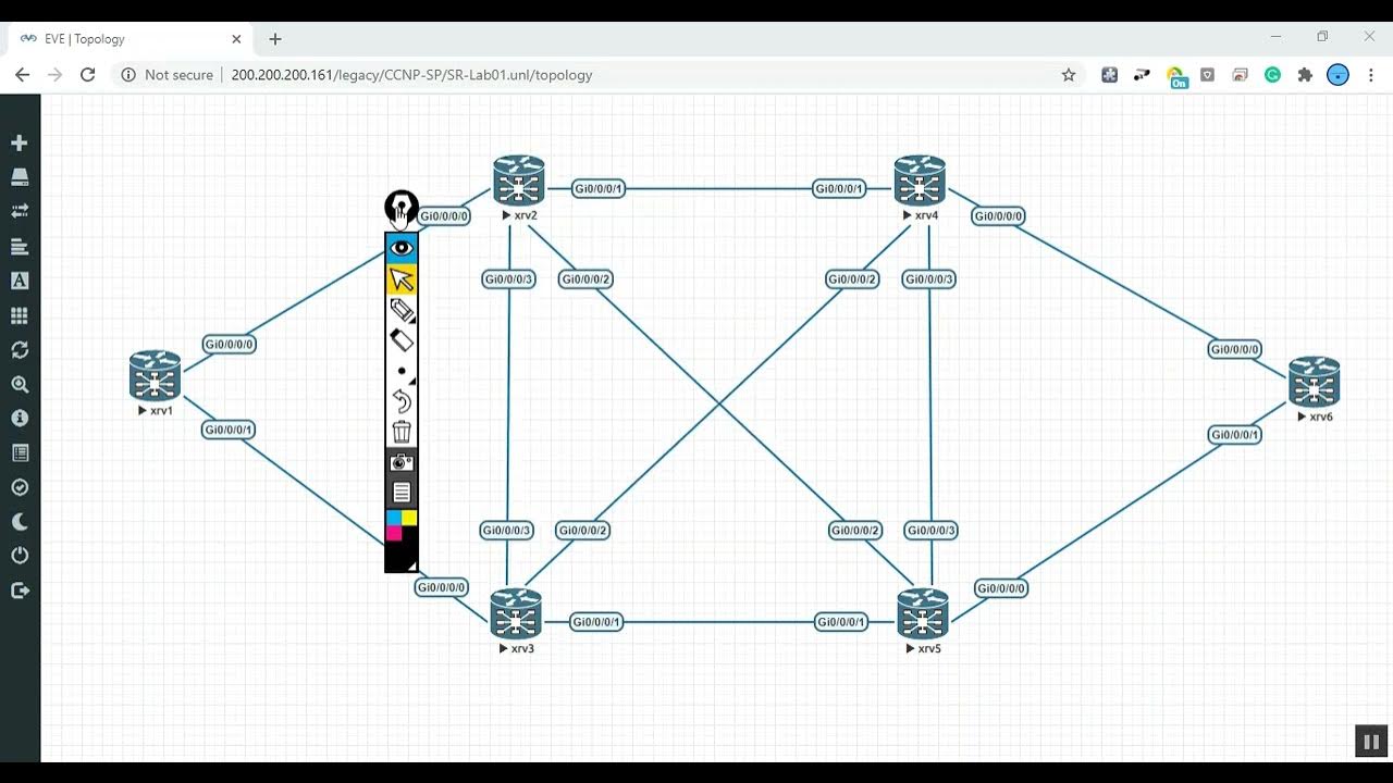 Loop Avoidance Nanda Segment Routing Lab - YouTube