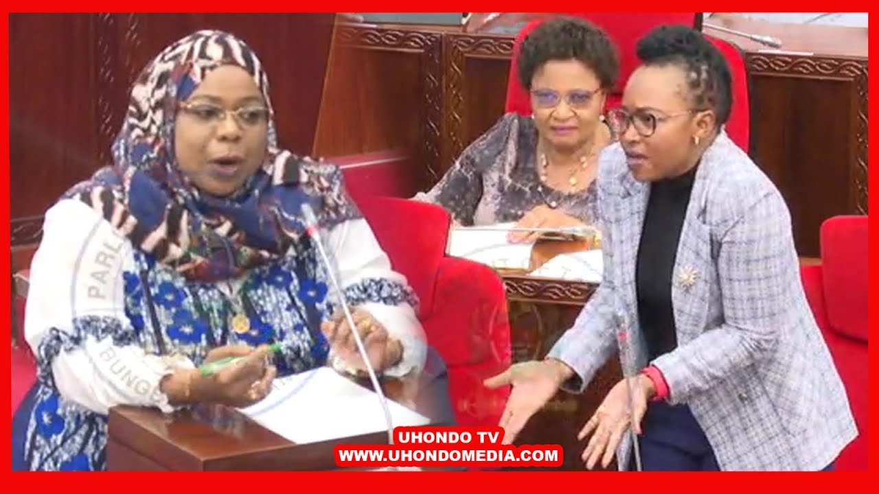 ESTHER MATIKO AZOZANA NA MWENYEKITI BAADA YA KUMBANA NAIBU WAZIRI ...