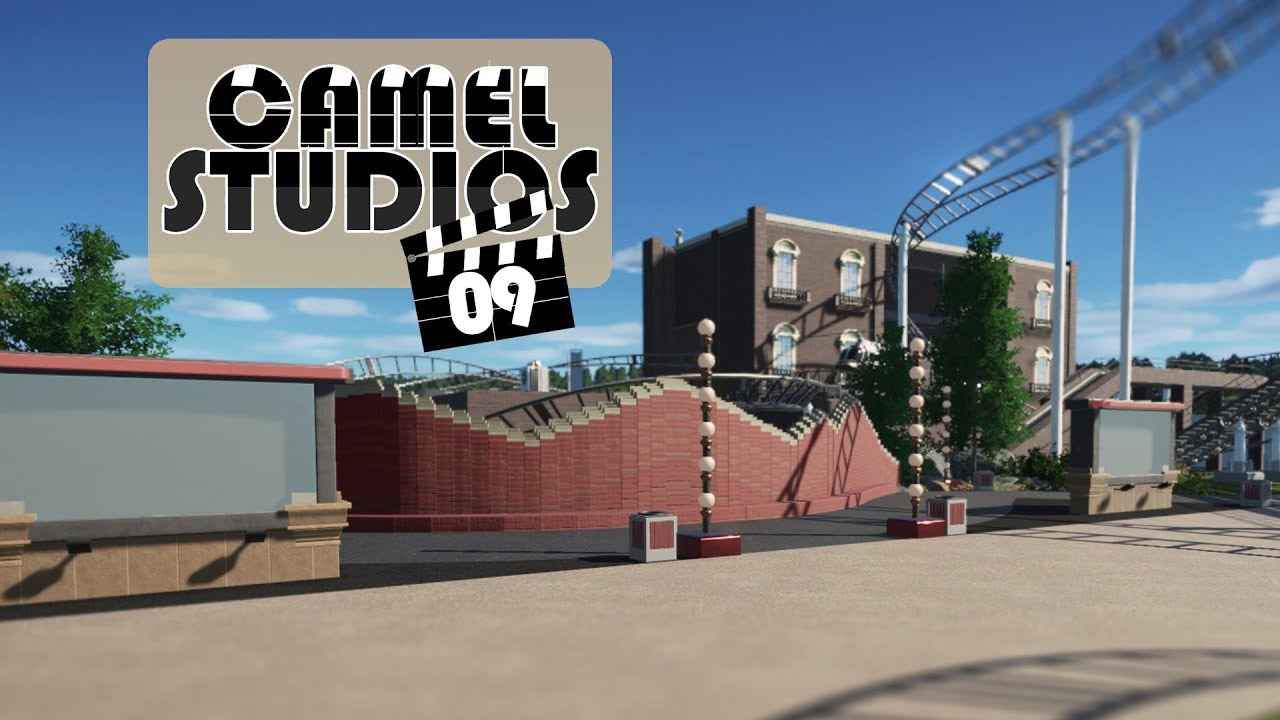 🐪 Camel Studios 🎬 | Planet Coaster Studios - Station Detailing| Episode 9 - YouTube