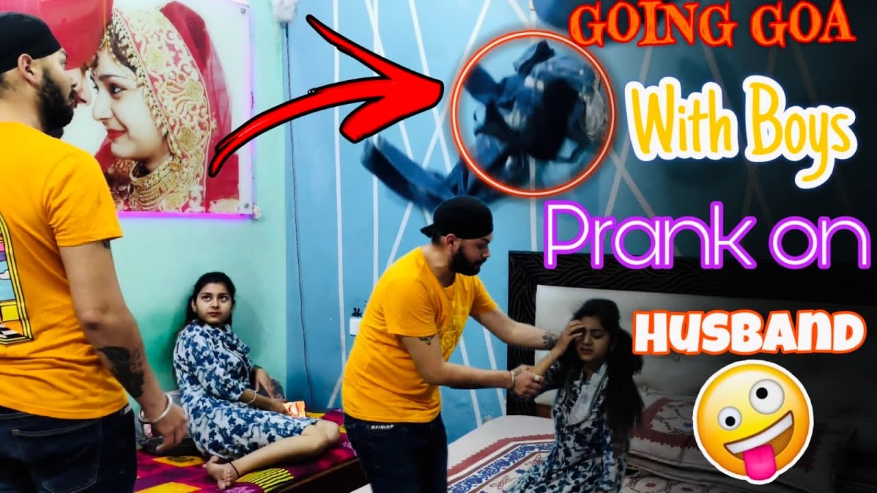 Trip With Boy Prank On Husband 😏||Prank Gone Extremely Wrong ...