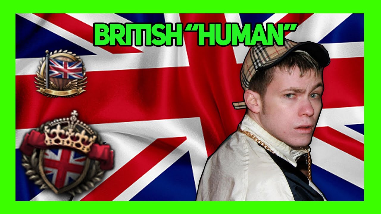 Average British "Human" talking - YouTube