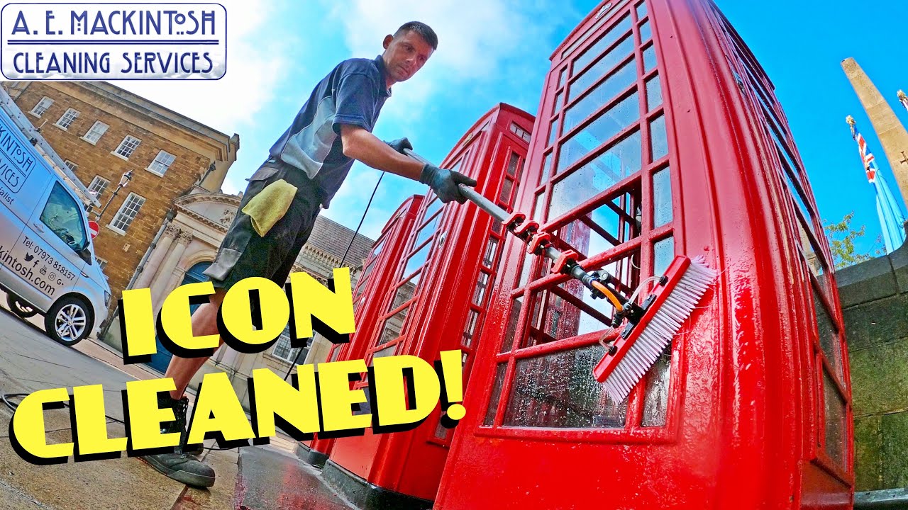 Cleaning A Great British Icon - YouTube