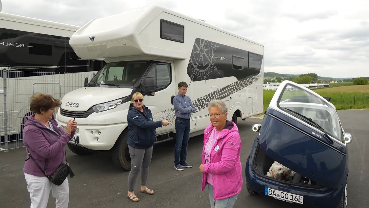 Wohnmobil Concorde Cruiser 4x4 Erfahrungsbericht. Um die ganze Welt mit ...