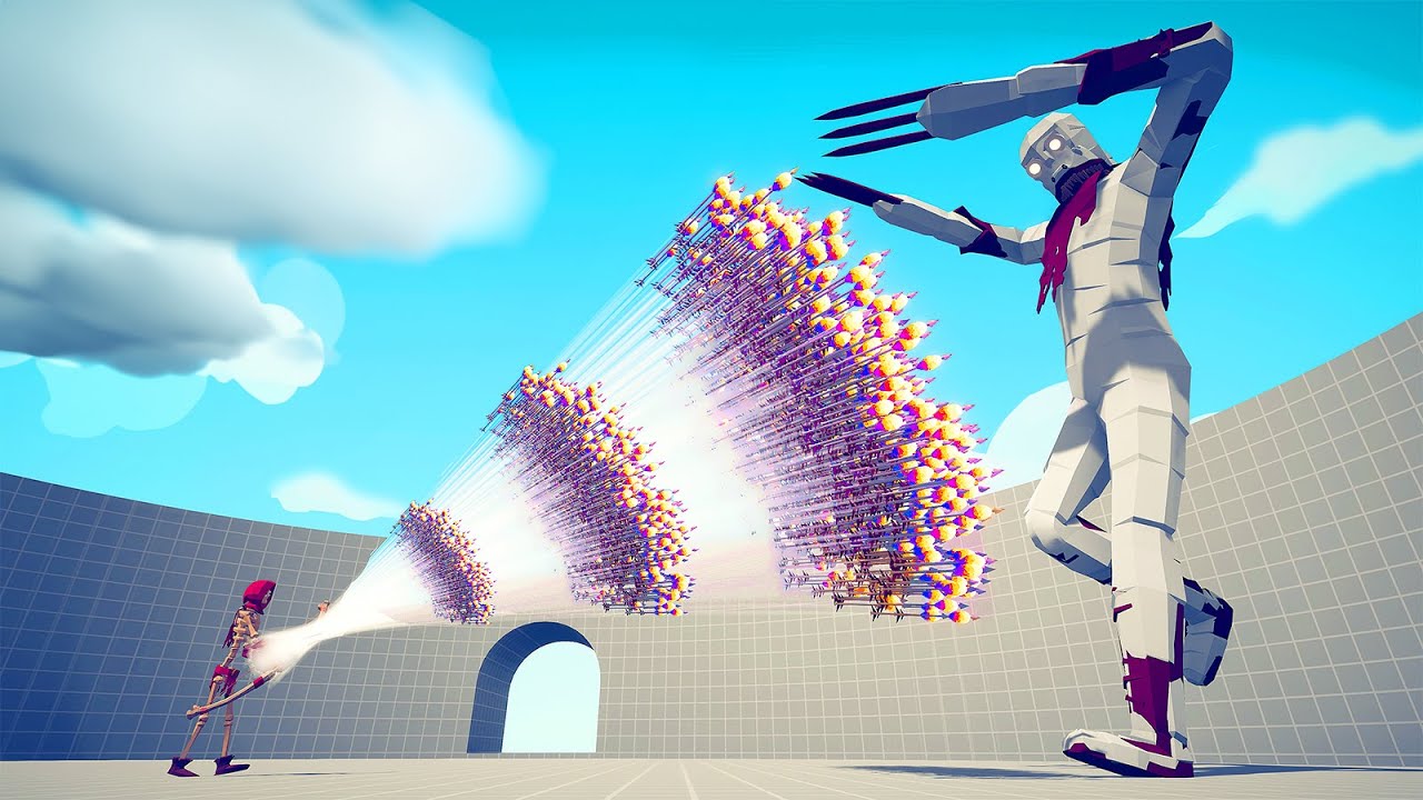 GIANT SCP ARMY vs EVERY GOD - Totally Accurate Battle Simulator TABS ...