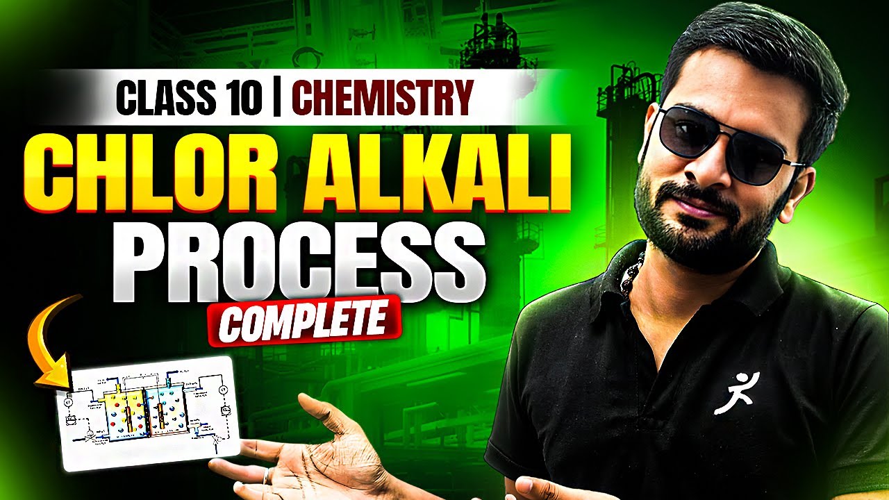 Chlor-Alkali Process Class 10 Chemistry | CBSE 2025-26 | Easy ...