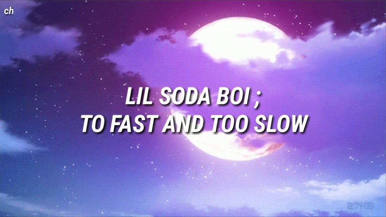 lil soda boi - too fast and too slow [Tradução/Legendado PT-BR] - YouTube