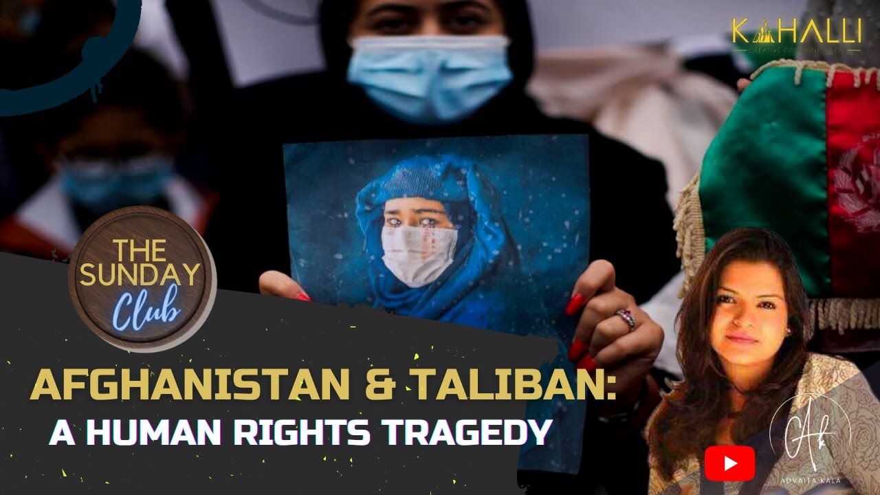 The Sunday Club: Afghanistan and the Taliban - A Human Rights Tragedy ...