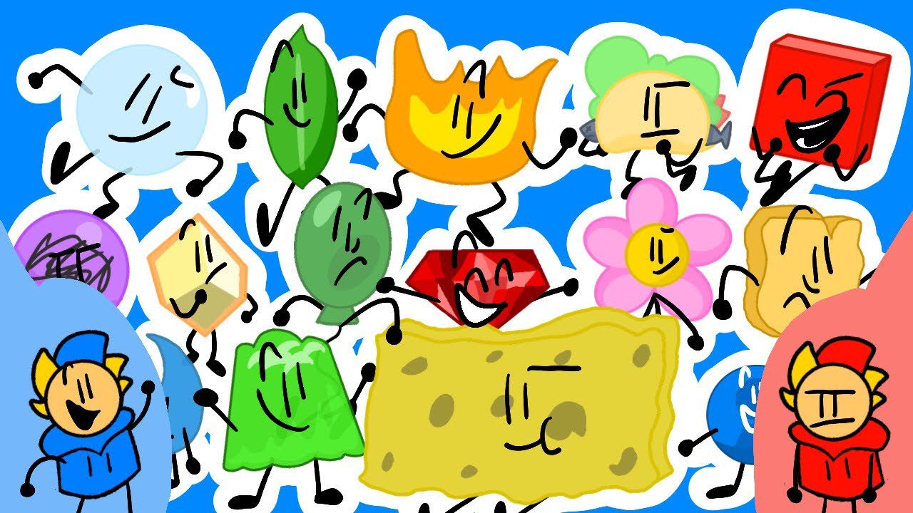 BFB speed paint - YouTube