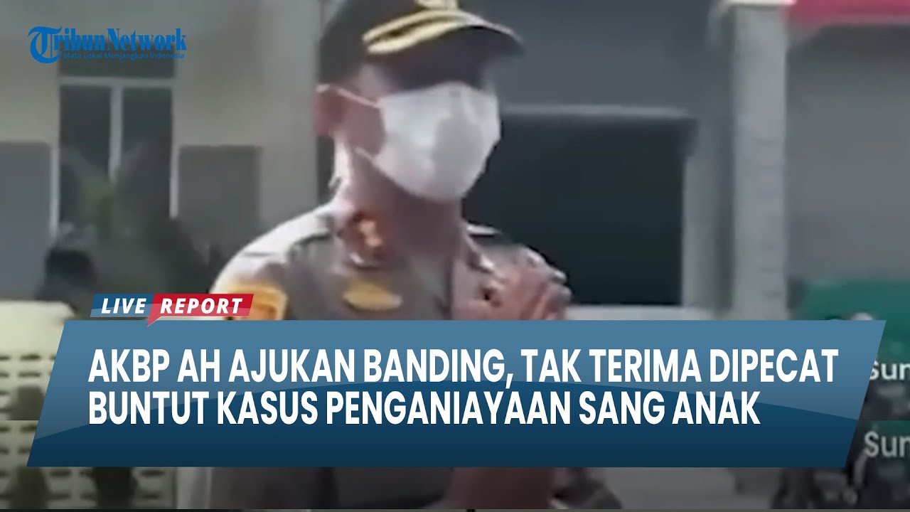Akbp Achiruddin Hasibuan Ajukan Banding Tak Terima Dipecat Buntut