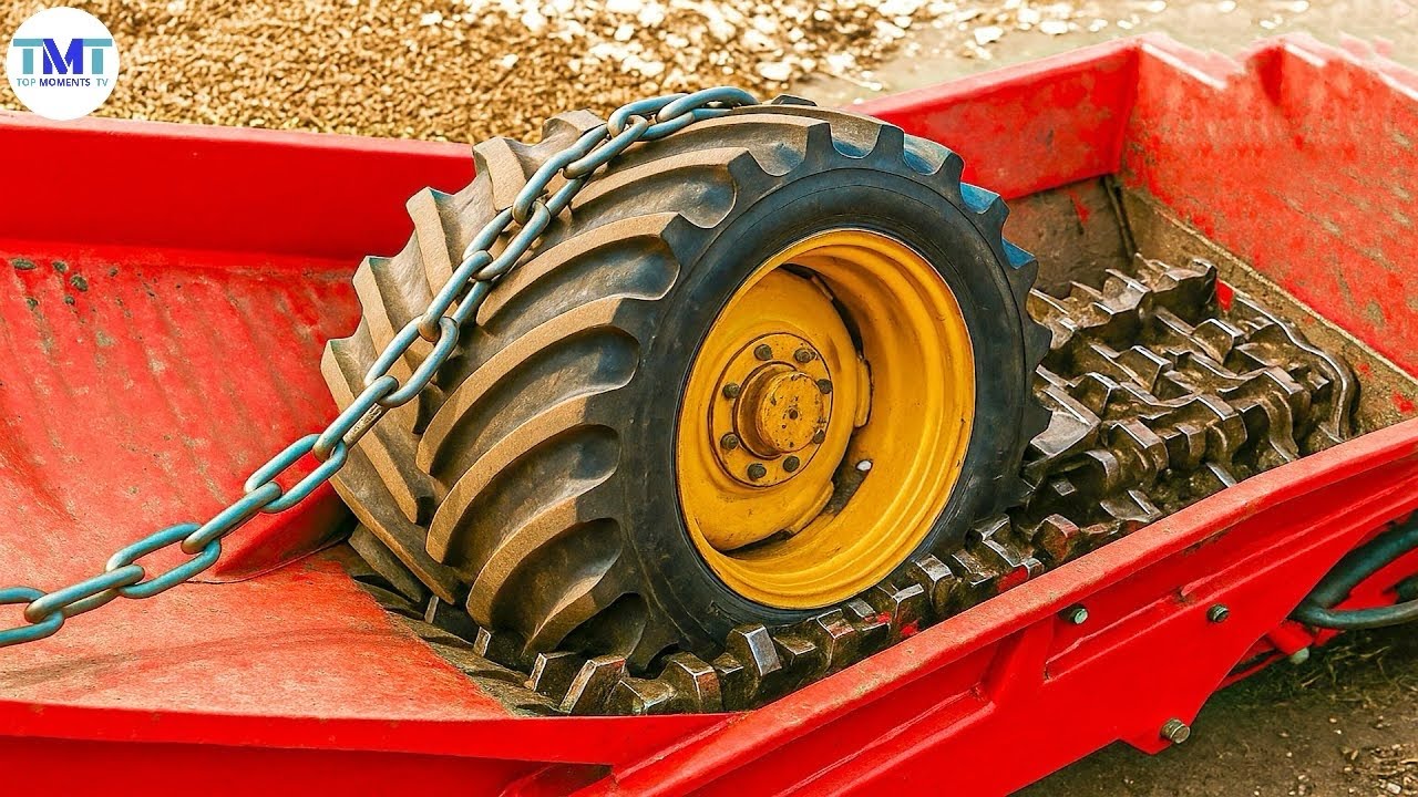 Most Insane Shredding Machines That Destroy Everything | Fastest Car ...