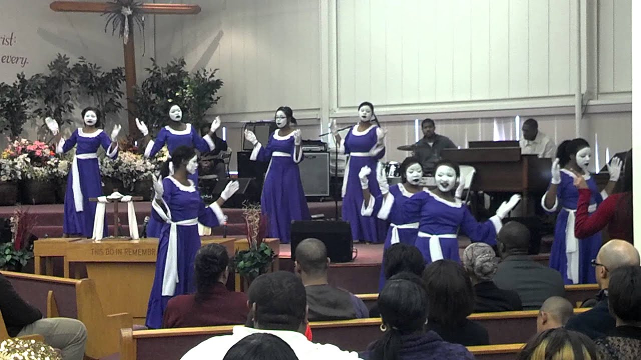 Divine Purpose Dance Ministry-Sunday Comes- - YouTube