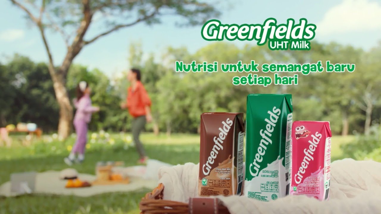 Susu UHT Greenfields - Nutrisi Untuk Semangat Baru - YouTube
