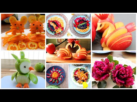 15 Meyve ve Sebzeli Püf Noktaları - Sevimli yiyecekler