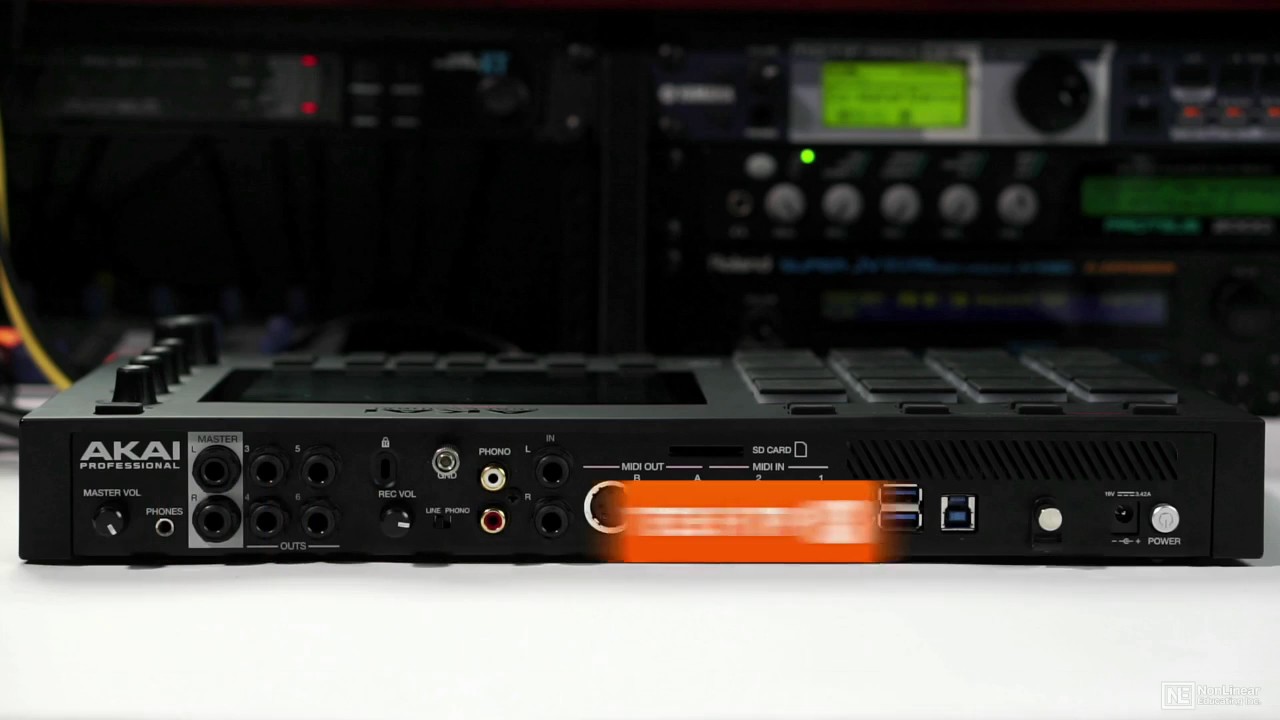 MPC Live 101: Learn MPC Live - 4. Rear Panel - YouTube