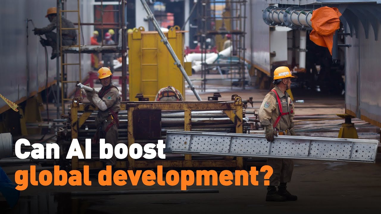 Can AI boost global development? - YouTube