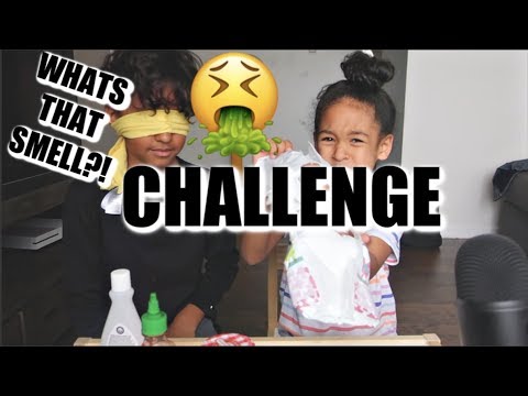 WHATS THAT SMELL CHALLENGE - YouTube