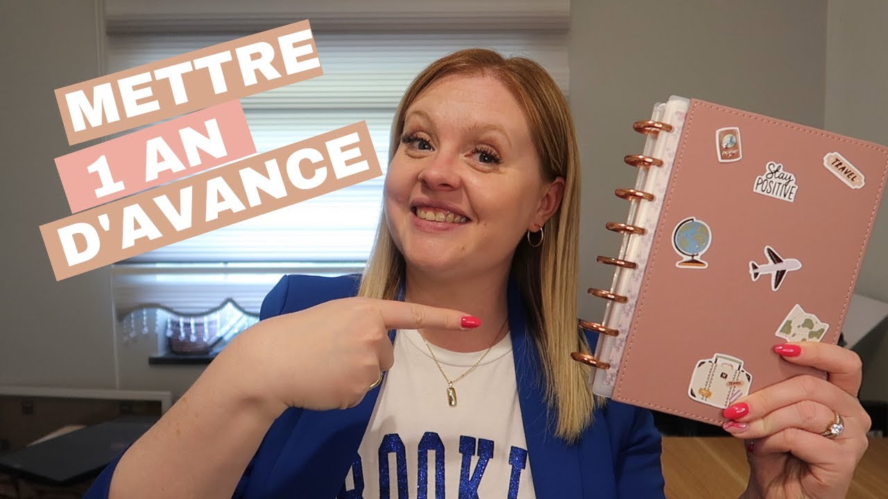 OBJECTIF : 1 an d'avance ! - YouTube