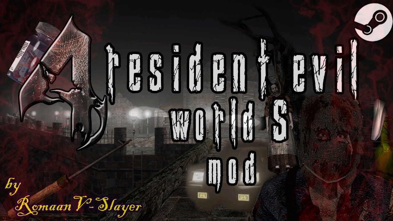 RE4 UHD- NEW AMAZING WORLD S MOD- #1 - YouTube
