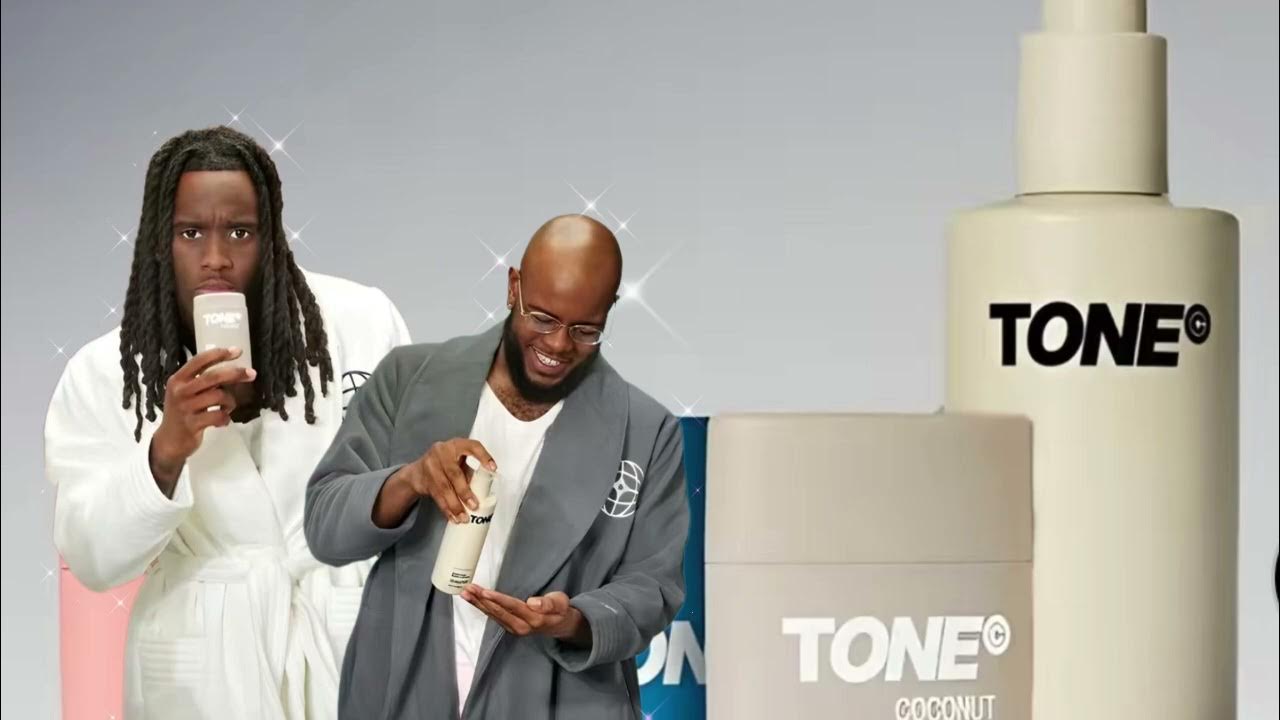 Kai Cenat & AMP’s ‘TONE’ Skincare Brand – The Game-Changing Launch! - YouTube